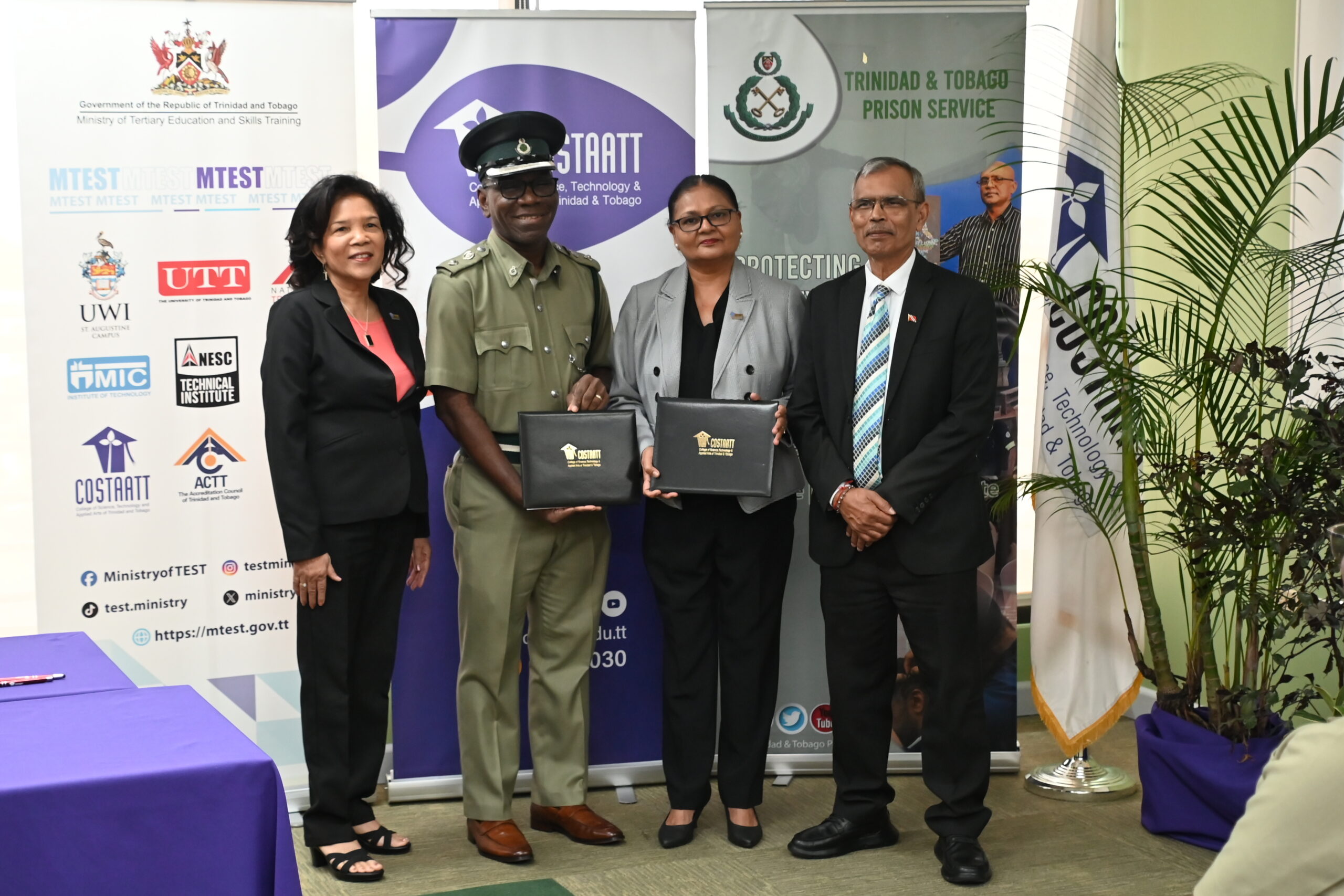 COSTAATT and Prison Service Deepen Collaboration in Education and ...